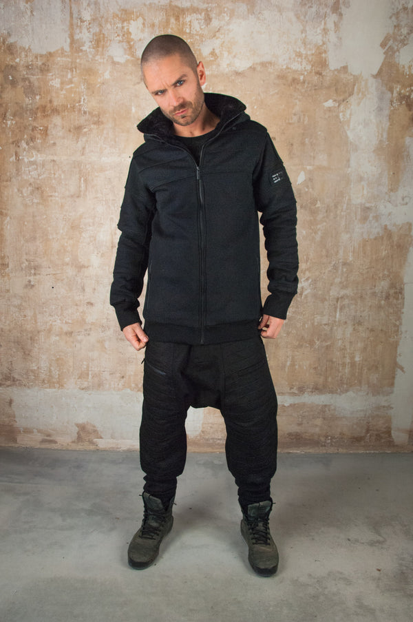 NiPol Jacket Army | Military Jacket or Star Wars Cyberpunk Jacket with ...