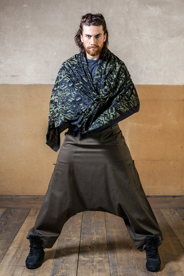 Cube Safi Army | Lightweight Scarf | Blanket Scarf , head scarf the ...